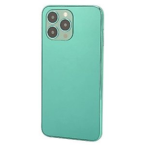 GLOGLOW 4GB RAM Mobile Phone Ultrathin 3500mAh WiFi 6.1 Inch Unlocked Smartphone Dual Card Dual Standby Call Clear Pixels (Green)