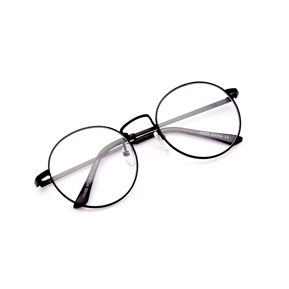 Big Mo's Toys Wizard Glasses - Round Wire Costume Glasses Accessories for Dress Up - 1 Pair