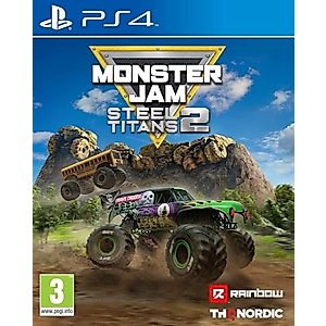 Monster Jam Steel Titans 2 - PlayStation 4 (PS4)