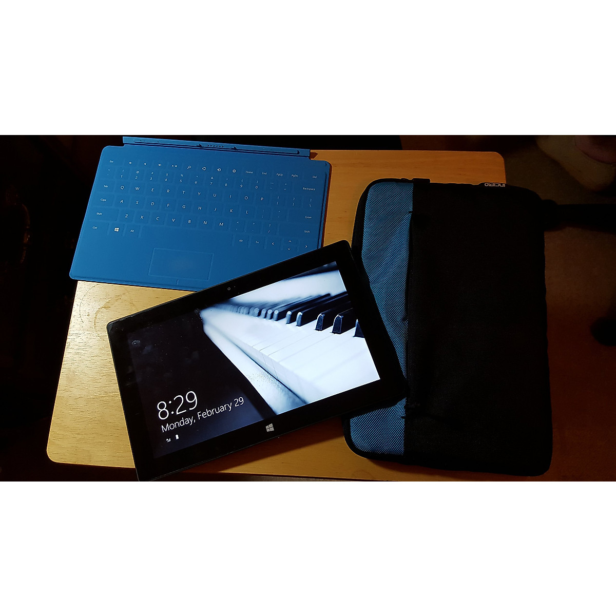 Microsoft Surface 2 64GB Tablet - Windows RT 8.1, 10.6" 1920x1080 LCD Touchscreen, 64GB Storage, 2GB Memory, Front and Rear Camera (P4W-00001)