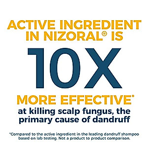 Nizoral AD AntiDandruff Shampoo, Fresh, 4 Fl Oz