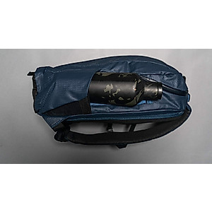 SOG Surrept/16 CS Liter Carry Lightweight Organized Functional Water-Resistant Nylon Travel Day Backpack, Steel Blue/Frost, 16 Liter