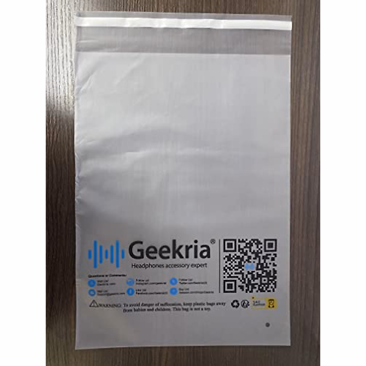 Geekria Electronic Organizers Case for Accessories, Cable, Charger, Charging Cords, Various USB, and Parts, Portable Travel Case, Protective Storage Carrying Bag (Black)