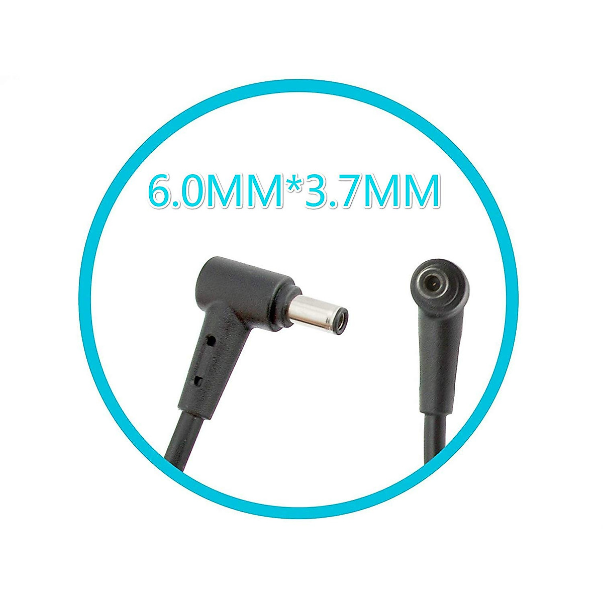 Original 230W AC Charger Fit for Asus ROG FX95G FX95D FX95DU FX86F VX60G GL504GS GX501 GX501V GX501VI GX502GW GX701 GA502DU GU502GU 19.5 V 11.8A ADP-230GB B Laptop Power Adapter