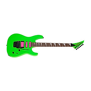 Jackson X Series Dinky DK3XR HSS Electric Guitar - Neon Green