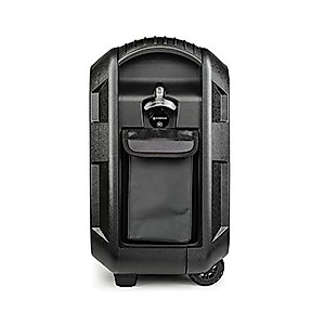 ECOXGEAR EcoBoulder+ GDI-EXBLD810 Rugged Waterproof Floating Portable Bluetooth Wireless 100 Watt Speaker and PA System (Gray)
