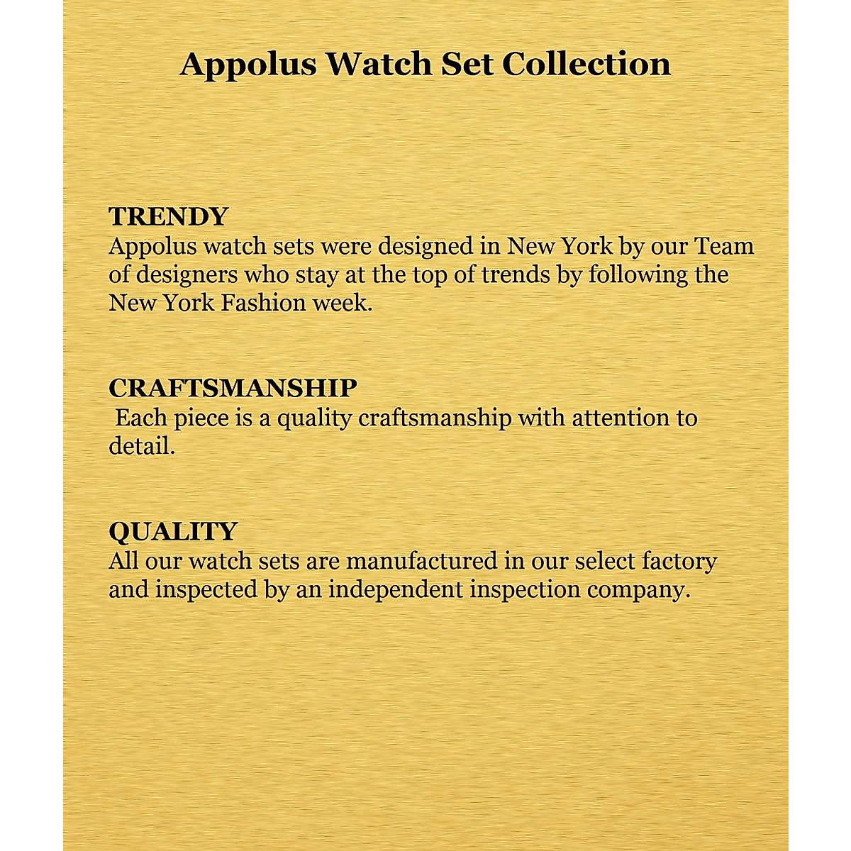 Appolus Gifts For Mom Engraved I Love You Mom Watch Necklace Set with rose gold-tone Cubic Zirconia