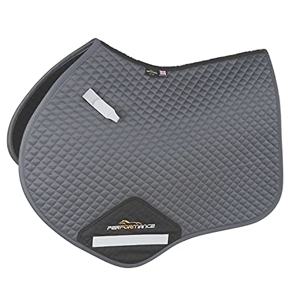 Shires ARMA Jump Saddlecloth (Plum)