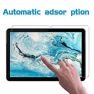 XunyLyee [2-Pack Screen Protector Compatible with Lenovo Chromebook Duet (10.1 Inch), Tempered Glass Film for Lenovo IdeaPad Duet Chromebook CT-X636