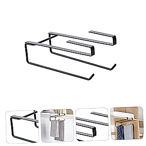 GRIRIW Roll Paper Storage Rack Antique Towel Holder Tissue Paper Holder Tissue Paper Rack Wall Mount Paper Towel Holders Wall Mount Towel Holder Cabinet Towel Holder Tissue Organizer