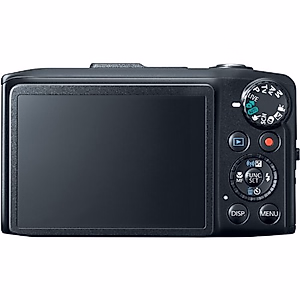 Canon PowerShot SX280 12.1MP Digital Camera with 20x Optical Image Stabilized Zoom with 3-Inch LCD (Black) (OLD MODEL)