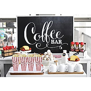 Fasmov 21 Pack Popcorn Containers, 7.7 x 4 Inches Plastic Open-Top Popcorn Boxes Reusable Popcorn Container Set for movie night or movie party theme