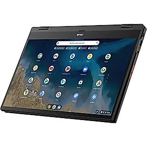 ASUS ChromeBook Flip 15.6" FHD 2-in-1 Touchscreen Laptop, Quad-Core AMD Ryzen 5 3500C (Beat i5-8250U), 8GB DDR4 RAM, 128GB PCIe SSD, WiFi, BT 5.0, Backlit KB, Chrome OS, broag 64GB Flash Drive
