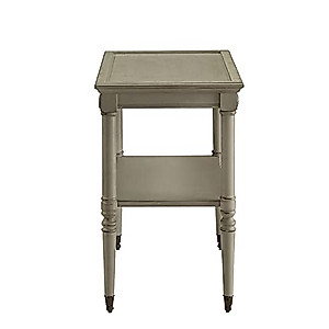 MengK Frisco Tray Table in Antique Slate XH