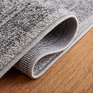 Safavieh Adirondack Collection Area Rug - 10' x 14', Light Grey & Dark Grey, Oriental Medallion Design, Non-Shedding & Easy Care, Ideal for High Traffic Areas in Living Room, Bedroom (ADR108C)