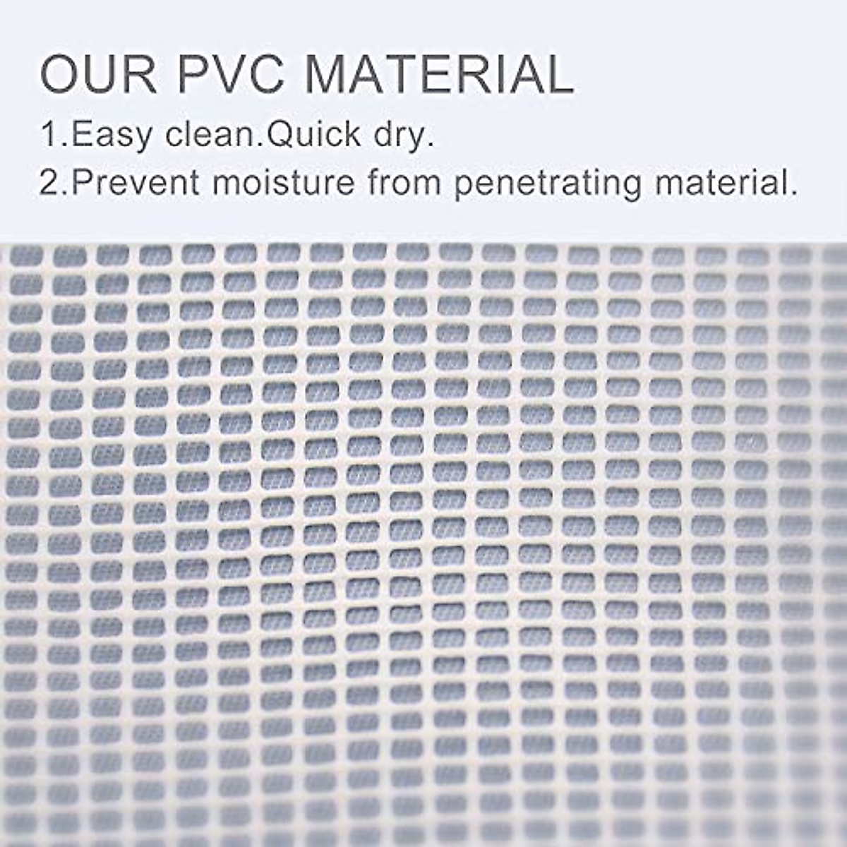 Bath Toy Organizer Multiple Ways to Hang, Extra Large Opening Bathroom Toy Holder, Bottom Zipper Bathtub Toy Storage Bag (White)