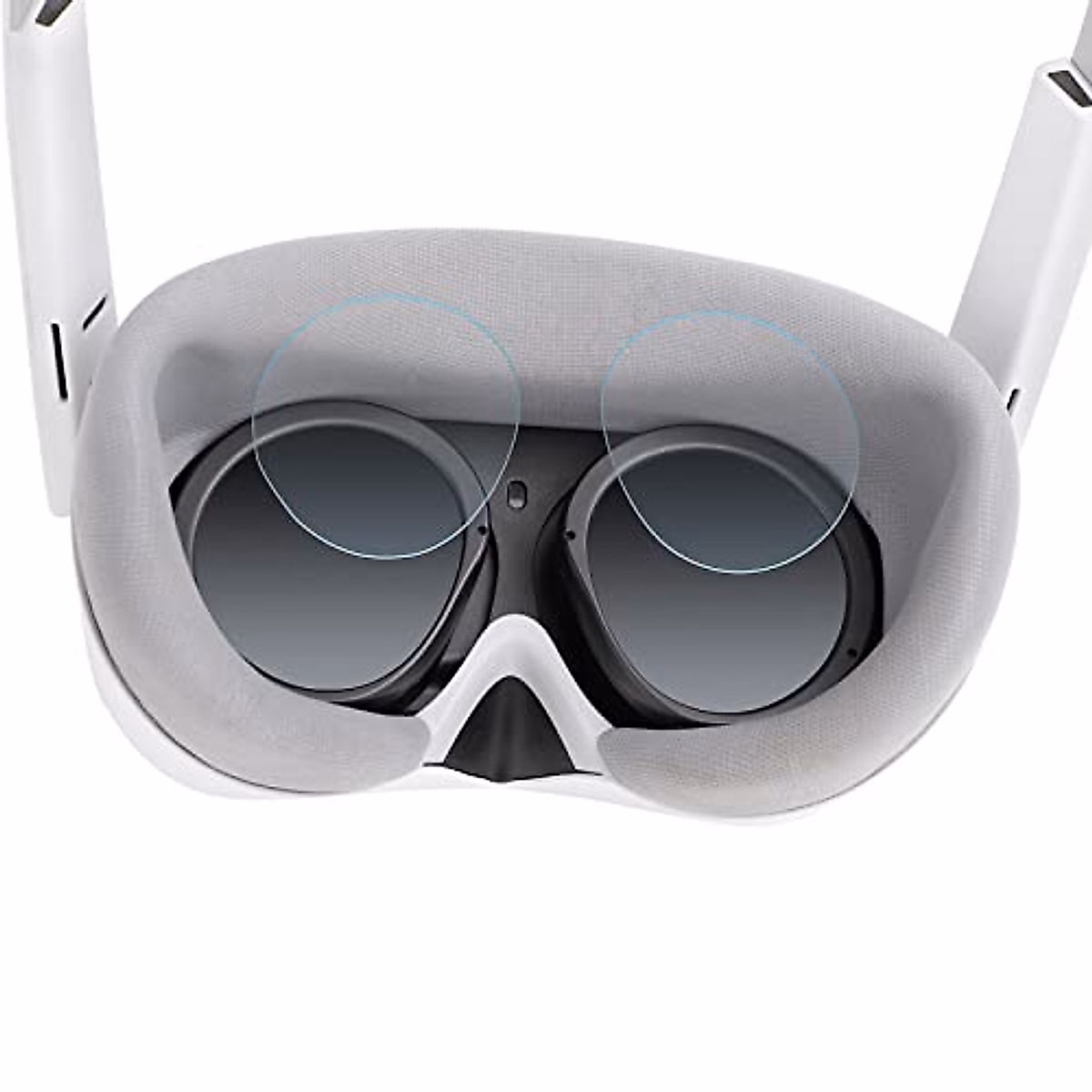 for PICO 4 Protective Film VR Lens Protector Anti-Scratch Ring Protecting Eyewear Headwear Film HD Anti Scratch Soft Film Anti-Dirty Replacement Accessories