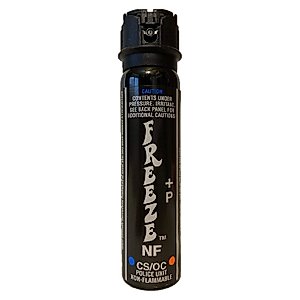Freeze +P Pepper Spray (NF) - 4 oz Stream (Flip Top)_AB