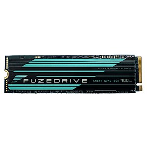 Enmotus FuzeDrive SLC Hybrid SSD 900GB PRO Gaming M.2 Gen 3 PCIe NVMe Built-in Artificial Intelligence w/ x4 TBW Endurance, Up to 3470 MB/s Read – 2000MB/s Write (P200-900/24)