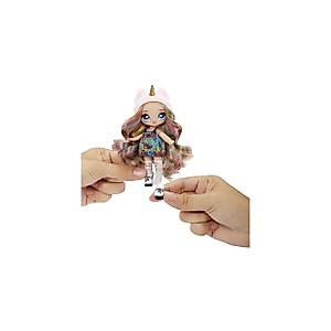 Na! Surprise Minis Series 1-4'' Fashion Doll Mystery Packaging with Confetti Surprise, Includes Doll, Outfit, Shoes, Poseable, Great Toy Gift for Kids Girls Boys Ages 5 6 7 8+ Years (587187)