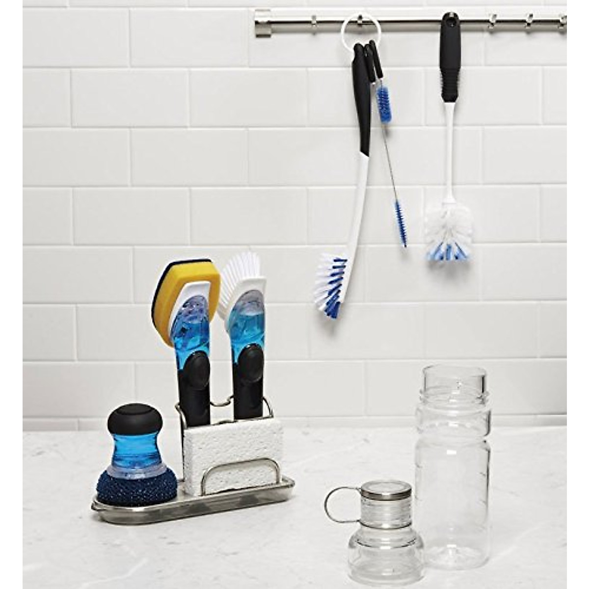 OXO Good Grips Soap Dispensing Dish Scrub