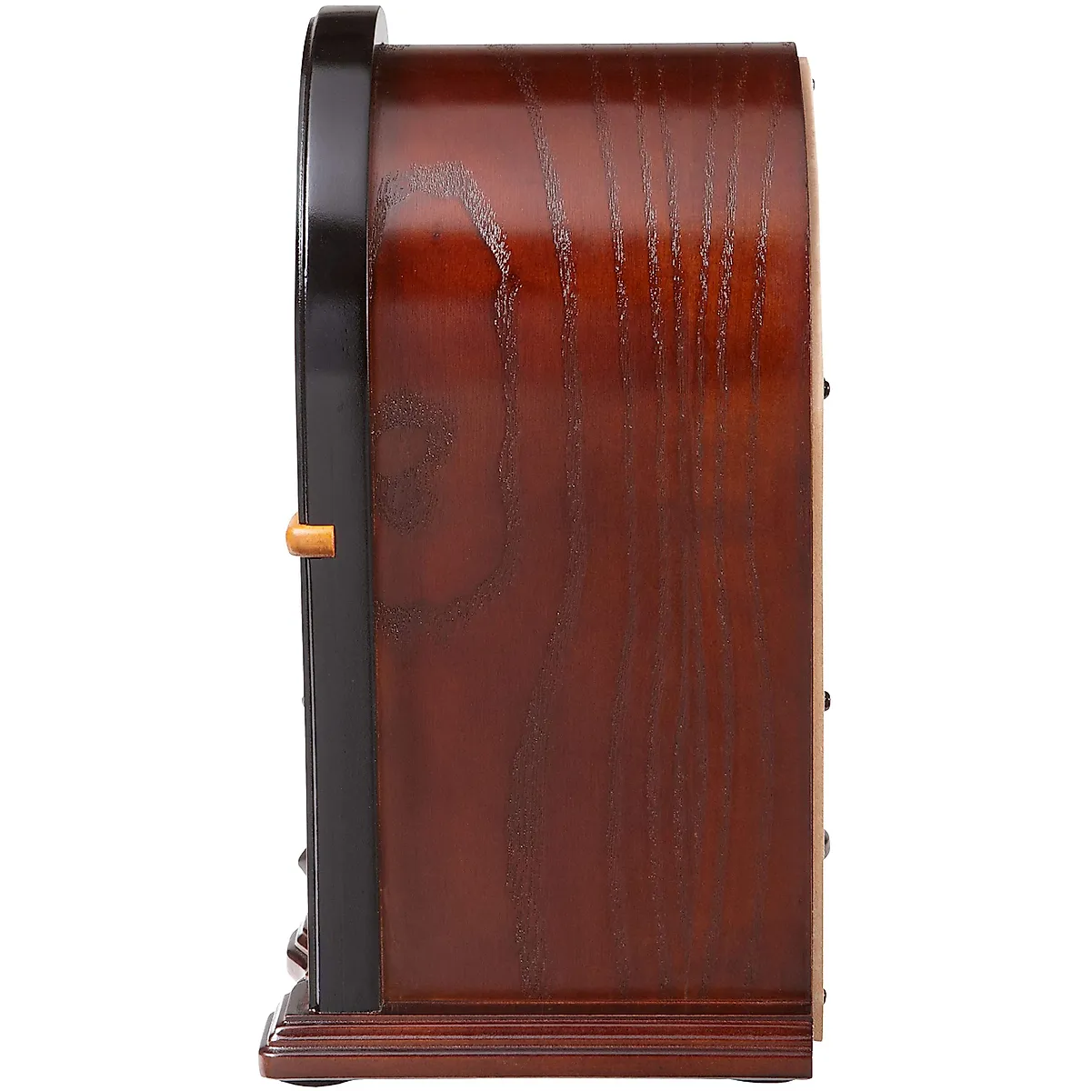 Crosley CR31D-WA Companion Retro AM/FM Tabletop Radio with Bluetooth Receiver, Walnut