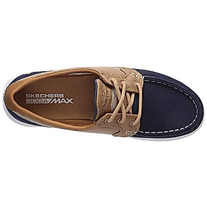 Skechers Women's Go Walk Lite-15430 Boat Shoe,navy,10 M US