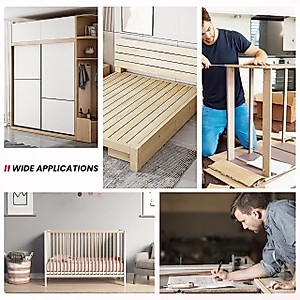 ENJOYWOOD Pocket Hole Jig System with Portable Base Adjustable Metal Pocket Screw Jig Professional Drill Guide Kit for Woodworking DIY Carpentry Projects XK4