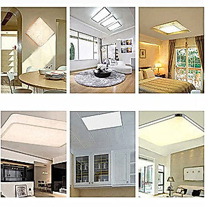 Othmro 5pcs 23mm Dia LED Chip Bulb Super Bright High Power, 9-11V 6500K 5730 Aluminum LED Bulb Surface Mounted Devices Light Beads,Floodlight for Camper Light Bulb, Home Reading, Light Marine Lamps