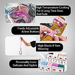 Clothing Storage Strap with Adjustable Button Elastic, Lazy Folding Clothes Storage, Organization Straps for Wardrobe, Travel, Camping (8)