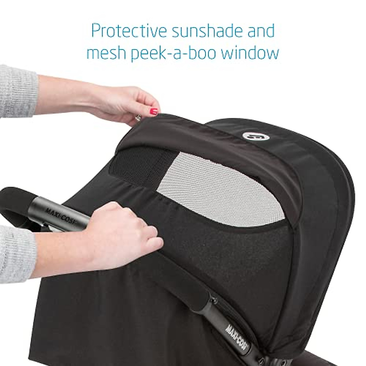 Maxi-Cosi Lara Lightweight Ultra Compact Stroller, Tetra Graphite