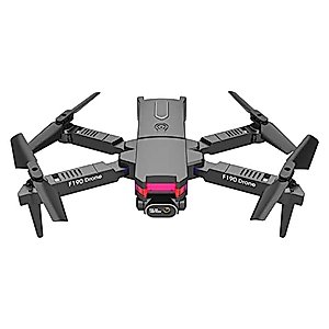 Fufafayo Drone with Daul 4k Hd FPV Camera Remote Control Toys Gifts for Boys Girls with Altitude Hold Headless Mode One Key Start Speed Adjustment, Drones with Camera for Adults 4k