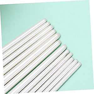 Ciieeo 1 Set/12pcs Summer Sets Detailing Brush Kit Paint Sets Acrylic Brush Coloring Art Paint Brushes Paint Brush Set Paint Brushes Oil Paintbrush Student Acrylic Painting White