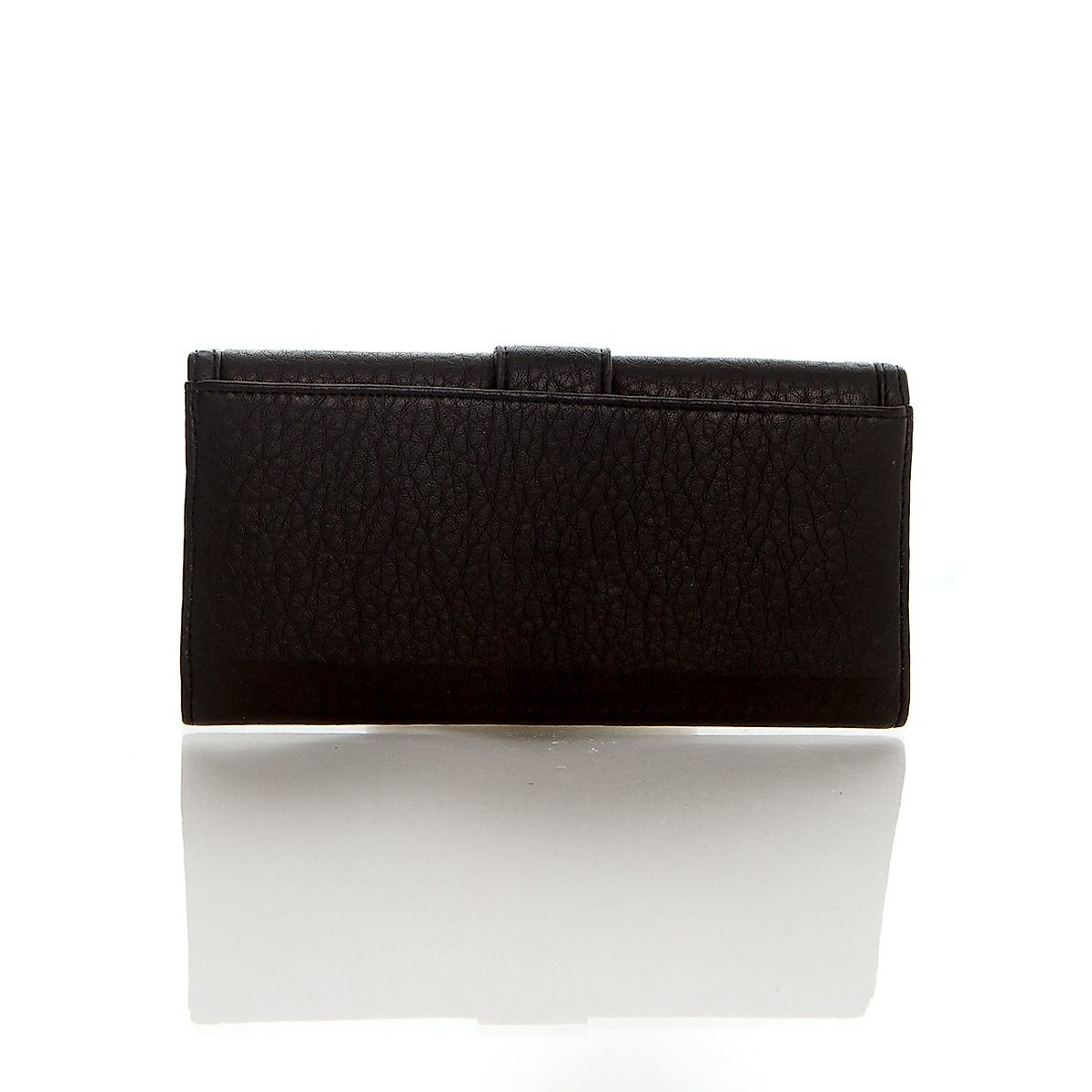 Ampere Creations Soft Vegan Leather Women's Wallet - Long Clutch Purse Card Holder Case Coin