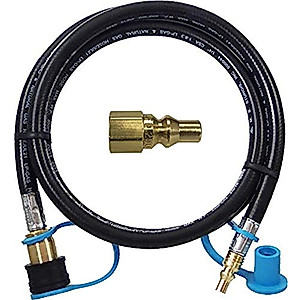 Mb Sturgis 103009-120-MBS Q Grill Rv Adapter Kit 120'