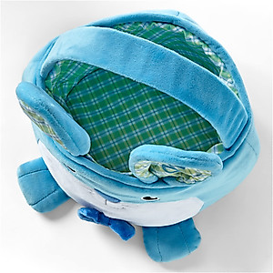 Let's Make Memories Personalized Furry Critter Kids' Easter Basket - Pink Bunny