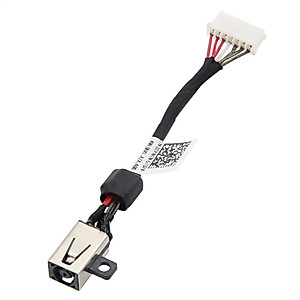 MMOBIEL DC Power Jack Dock Connector Flex Cable Replacement Compatible with Dell XPS 15 9550 9560 P56F Precision 5510 Series