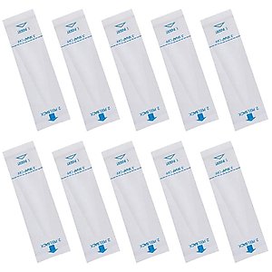 100 Pcs Disposable Probe Covers for Digital Oral Thermometers Rectal Thermometer Sleeves Universal Probe Covers for Thermometer Safe & Sanitary & Healthy (White)