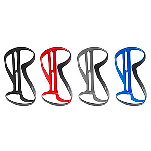 Blackburn Clutch Carbon Side-Entry Bike Bottle Cage (Black, Left)