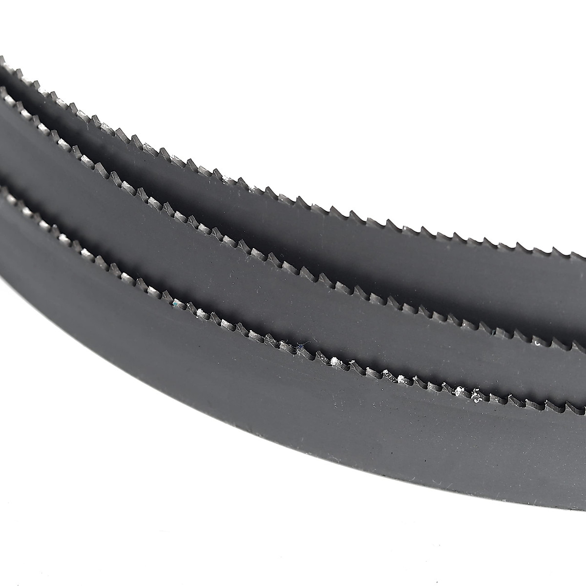 Imachinist S6412121216 Bi-Metal Band Saw Blades 64-1/2" X 1/2" X 12/16tpi Variable Teeth for Cutting Soft Ferrous Metal