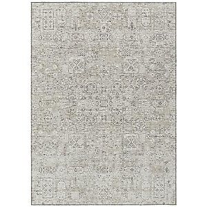 Addison Rugs Chantille ACN611 Taupe 9' x 12' Indoor Outdoor Area Rug, Easy Clean, Machine Washable, Non Shedding, Bedroom, Living Room, Dining Room, Kitchen, Patio Rug