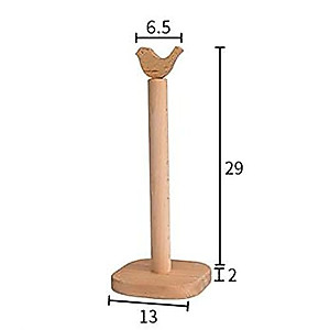 Kitchen Paper Roll Holder Paper Towel Rack Dining Table Kitchen Paper Roll Holder Vertical Paper Towel Storage Rack ( Color : A )