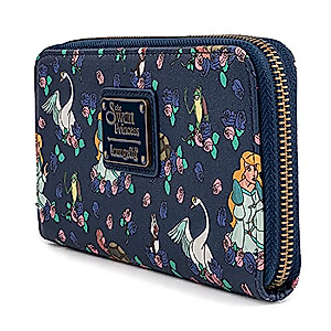 Loungefly Swan Princess and friends AOP Limited Edition Wallet