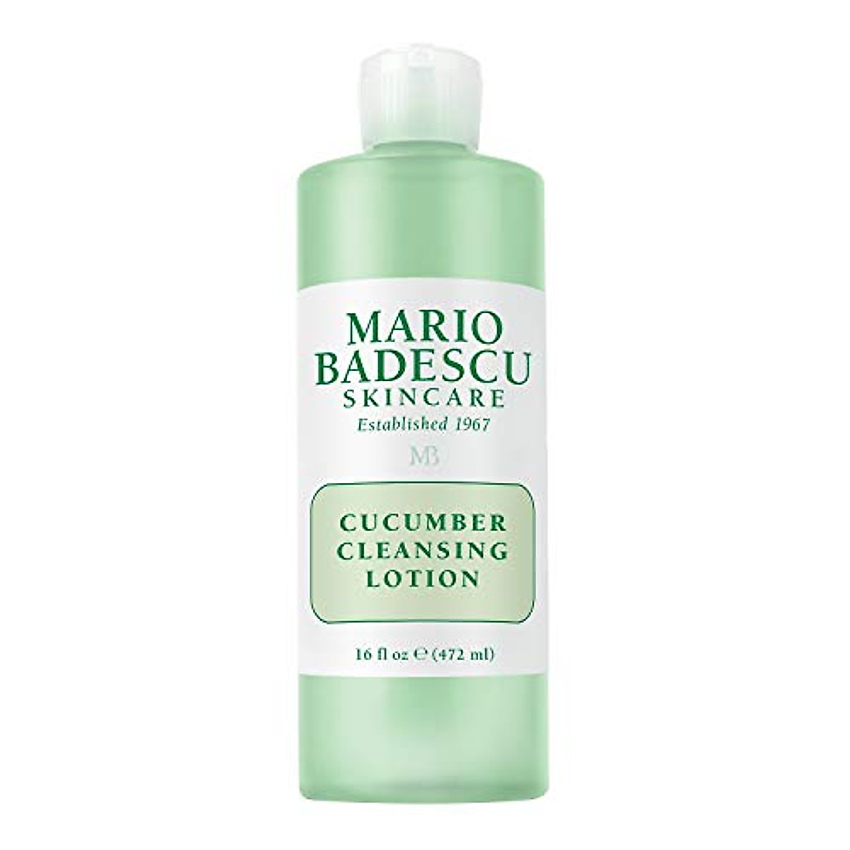 Mario Badescu Cucumber Cleansing Lotion for Combination and Oily Skin| Facial Toner that Cools and Clarifies |Formulated with Cucumber Extract| 16 FL OZ