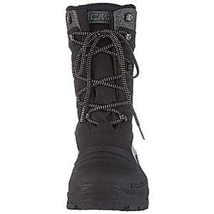 CMP Unisex Low Rise Hiking Boots, Black Nero Mel U973, 6.5 US Men