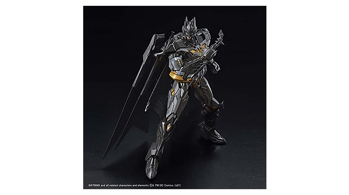 Bandai Figure-Rise Amplified Batman Model Kit | Build Now