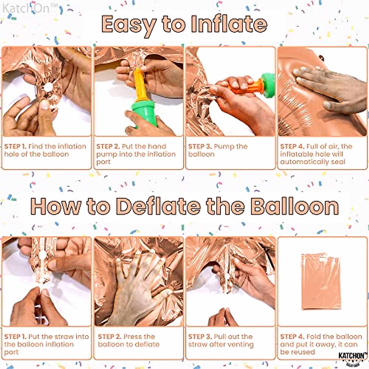 Giant, Rose Gold 30 Balloon Numbers - 40 Inch, 30th Birthday Decorations for Women | 30th Birthday Balloons Set | Rose Gold 30 Balloons, Talk 30 To Me Birthday Decorations | 30th Balloons for Her