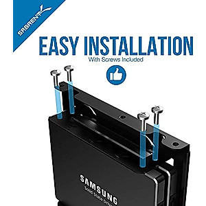 SABRENT 2.5 Inch to 3.5 Inch Internal Hard Disk Drive Mounting Bracket Kit (BK-HDDH)
