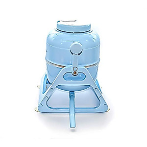 WonderWash - The Laundry Alternative, Portable Non-Electric Manual Clothes Washer, Durable, Compact, and Easy to Use, Mini Washing Machine, Energy Saving, Retro Design, Manual Washing Machine