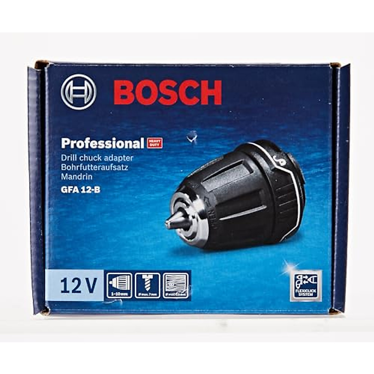 Bosch Professional 1600A00F5H GFA 12-B Chuck Attachment - Blue